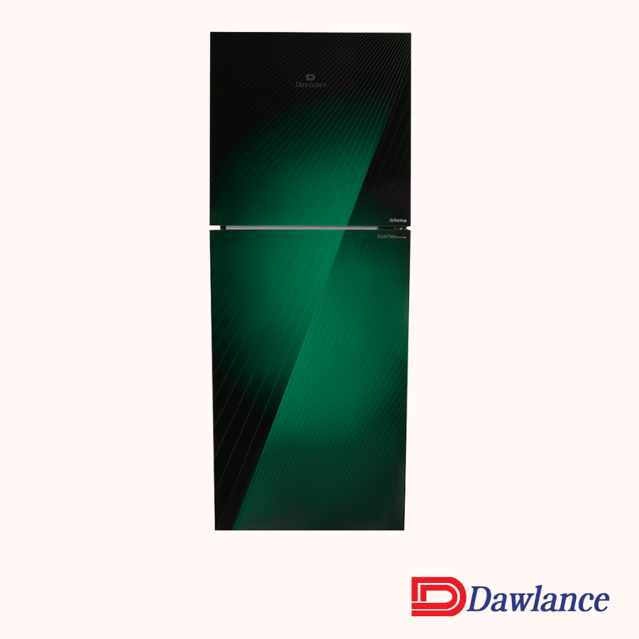 9191WB Avante+ Midnight Green Double Door Refrigerator – Haider Store